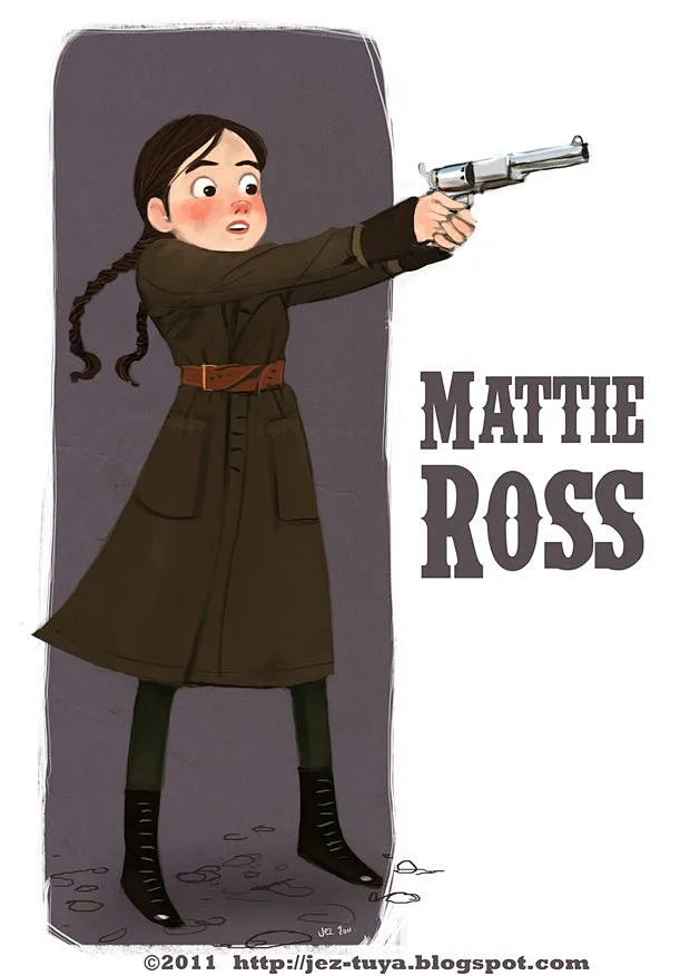 True Grit : Mattie Ross - Jez Tuya || CHARACTER DESIGN REFERENCES ...