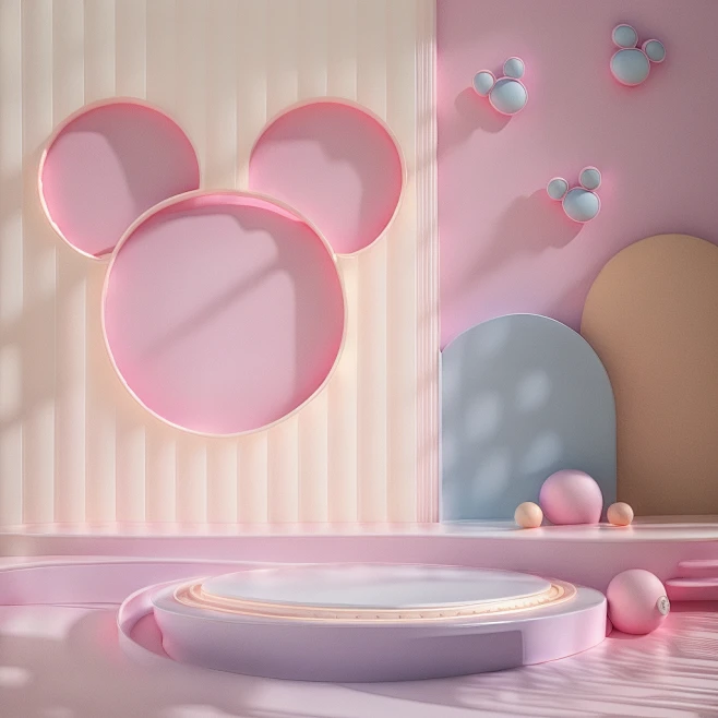 AI-C4D场景背景 (77)-花瓣网