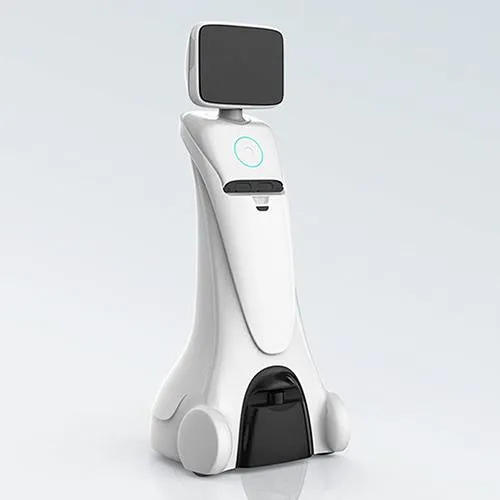 Amy robot is a social service robot that can be used in the home or as ...
