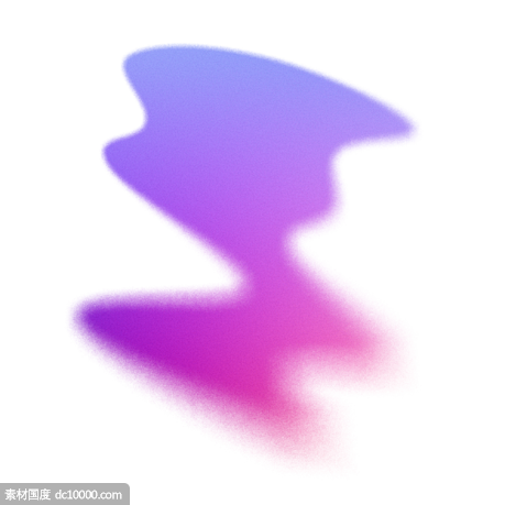 彩色渐变png免扣元素透明素材