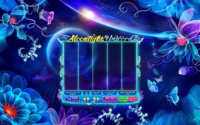 fullscreen and interface for slot games : fullscreen and interface for ...