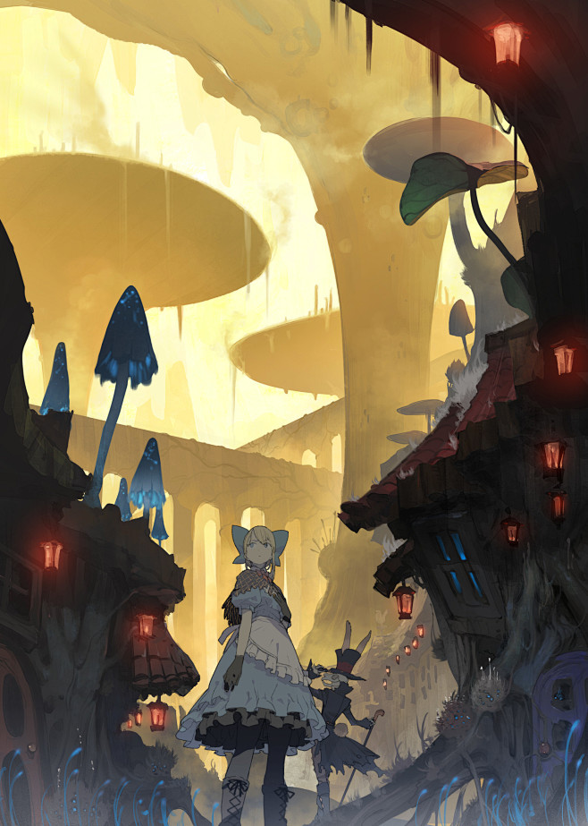 @图维画社 | 画师【ryota-h】画集