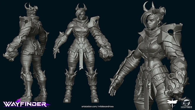 Senja, Val'kyr skin-花瓣网