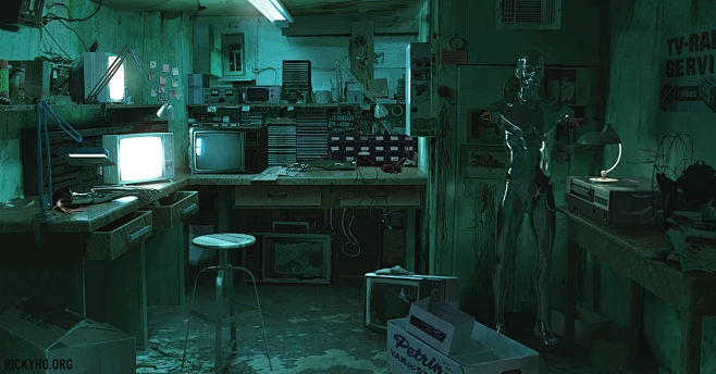 TV and Radio Repair , Ricky Ho-花瓣网