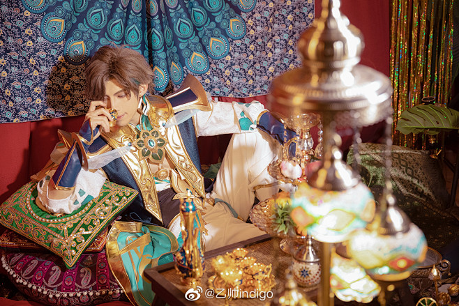 by：https://weibo.com/1295728374/Lg3WKa8WZ coser：乙帅
