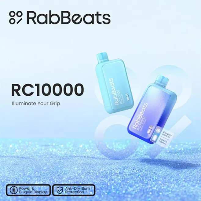 Introducing the RabBeats RC10000 by Elf Bar. Get yours on our website ...