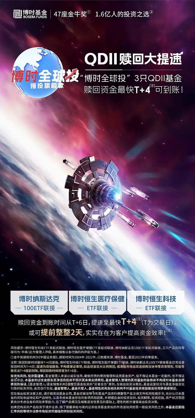 博时全球投 QDII 2