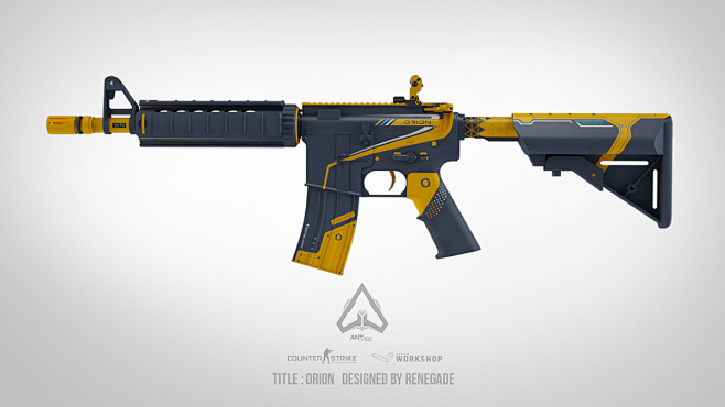 weapon design csgo Gun