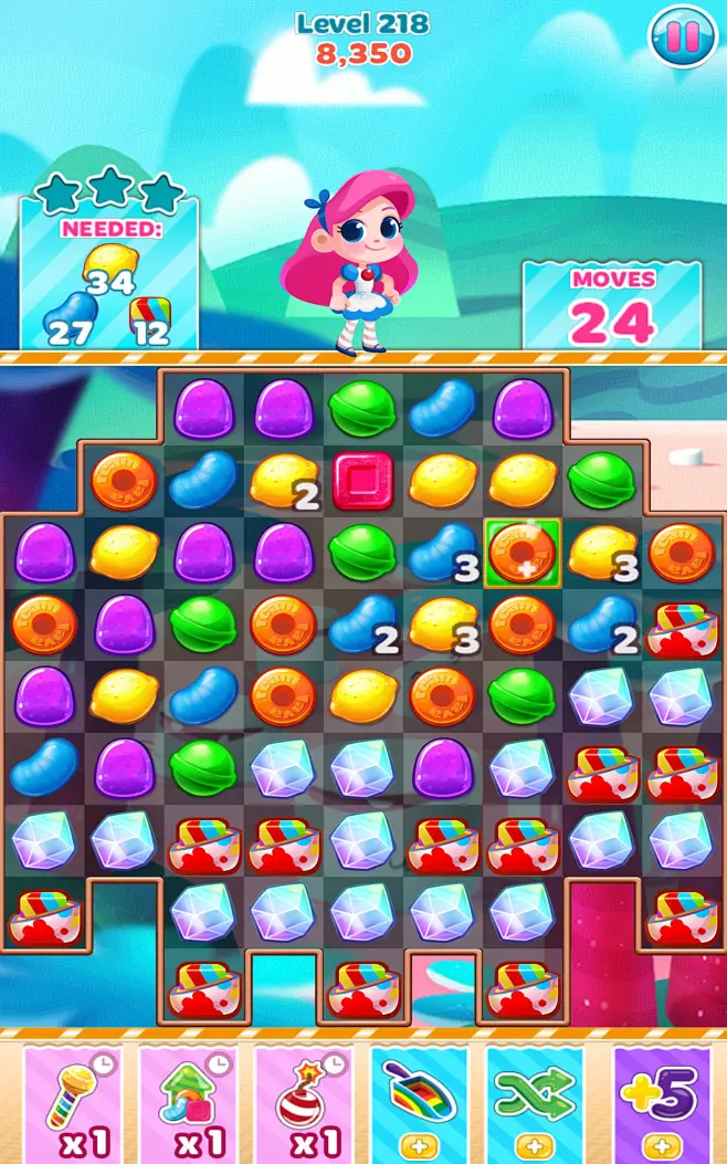 糖果缤纷乐狂欢(Candy Blast Mania)V1.1.3.22g 安卓版大图预览_糖果缤纷乐狂欢(Candy Blast Mania)V1.1.3.22g 安卓版图片_飞翔下载-花瓣网