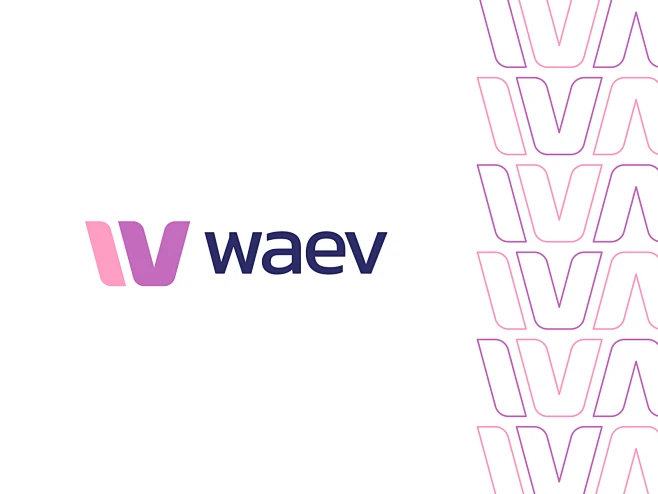 Waev | Logo design unused w logo w letter brand identity branding and ...