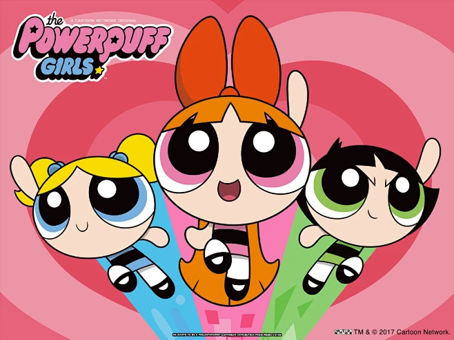 飞天小女警ipad壁纸 cr.G195潮流壁紙 #电脑壁纸-花瓣网