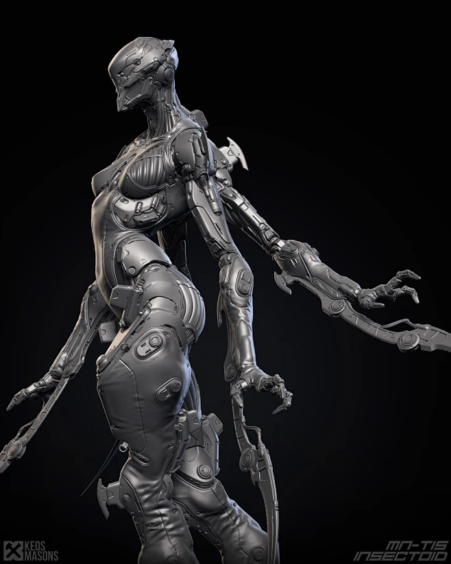 M.N.-T15 / Insectoids-花瓣网