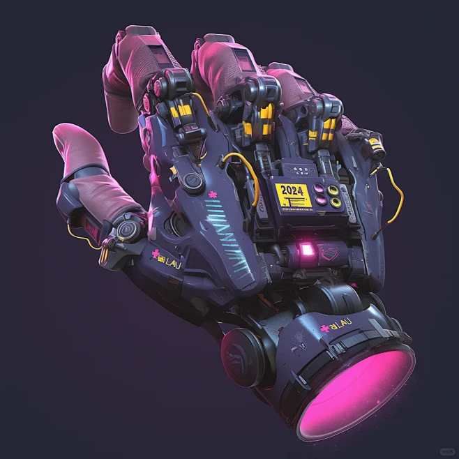 AIGC 2024 机械手 LAU - 小红书-花瓣网