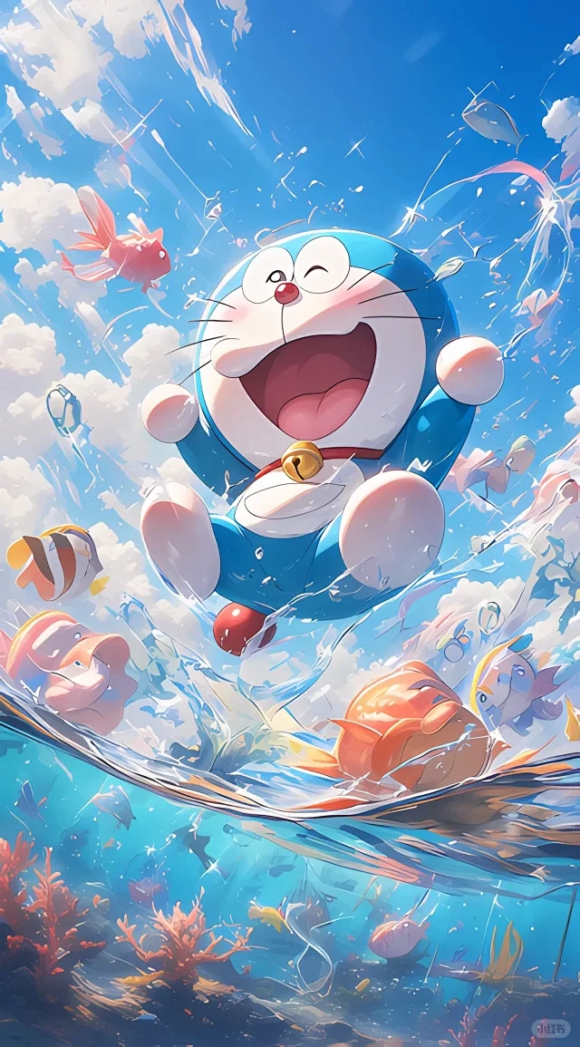 哆啦A梦壁纸 - 小红书搜索-花瓣网