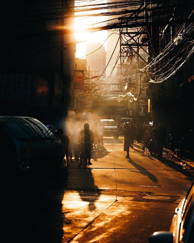 光与影的街头 | 菲律宾摄影师Jilson Tiu