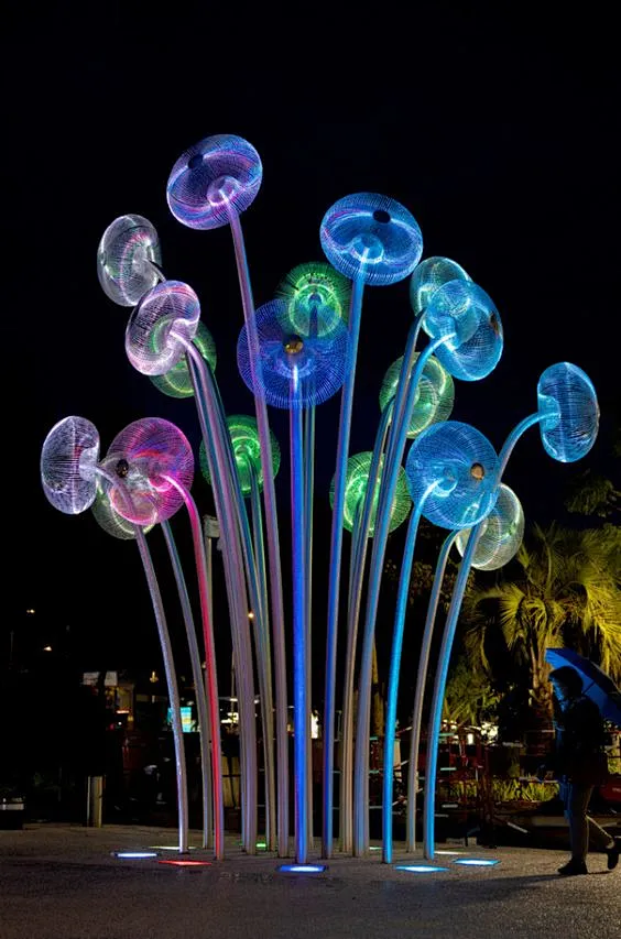 Bubble Forest was inspired by the delicate flower structures present in ...