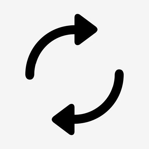 刷新浏览器按钮图标_88ICON https://88icon.com 刷新 浏览器 按钮 internet 重新启动 重试 web-花瓣网