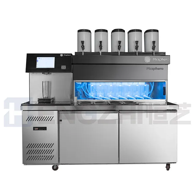 HENGZHI Intelligent Fully Automatic Boba Tea Maker Machine Commercial ...