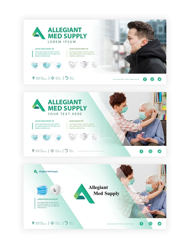 Medical Banner :: Behance-花瓣网