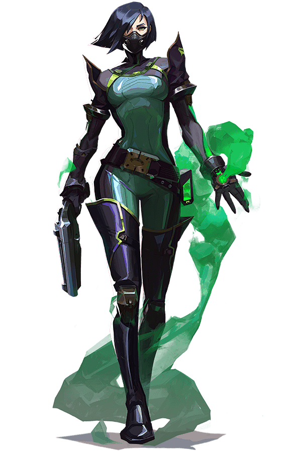 VALORANT Agents_ Viper, a Controller from the USA