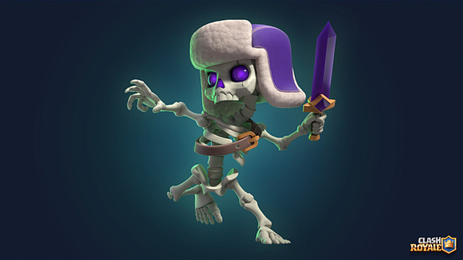 Skeleton Evolution - Clash Royale