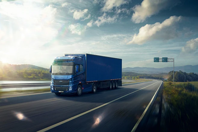 3D caio vinícius car CGI Digital Art Ford Matte Painting photoshop ...