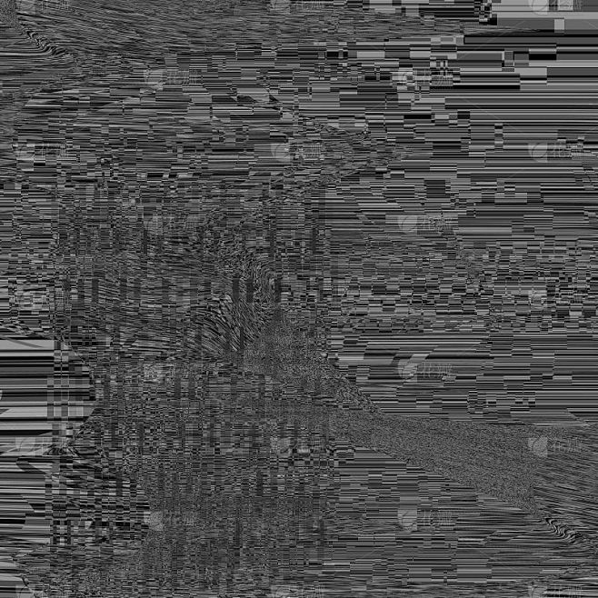 Glitched abstract gray vector background