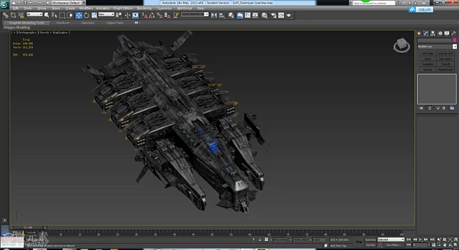 几个科幻模型-工业模型-微元素Element3ds - Powered by Discuz!-花瓣网