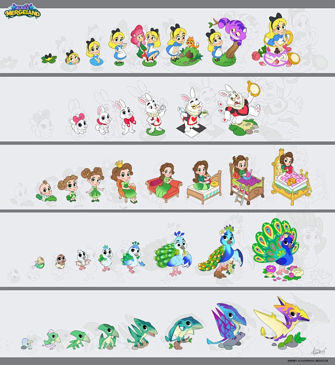 Upgrade characters 3-花瓣网