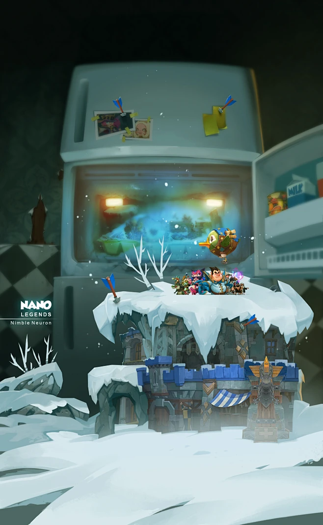 Nano Legends Artwork, lee duck su : Nano Legends Artwork by lee duck su ...