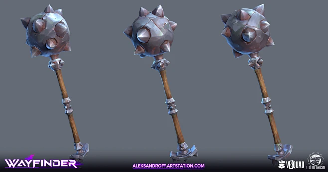 Wayfinder | weapons-花瓣网