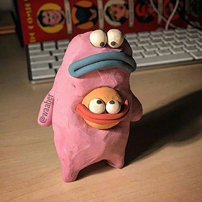 黏土大师Rich Webber作品