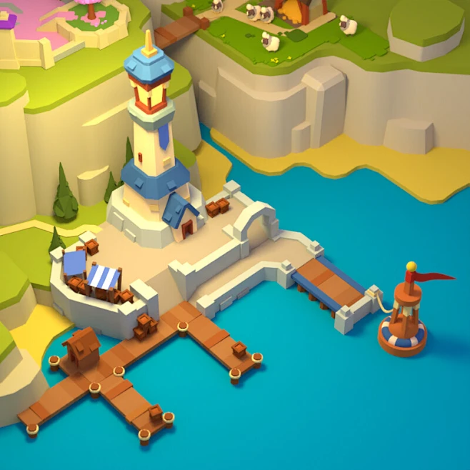 Concept design for Supercell game Everdale, Neri Čivilis : Concept ...