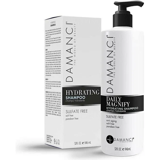 Hydrating Shampoo-花瓣网