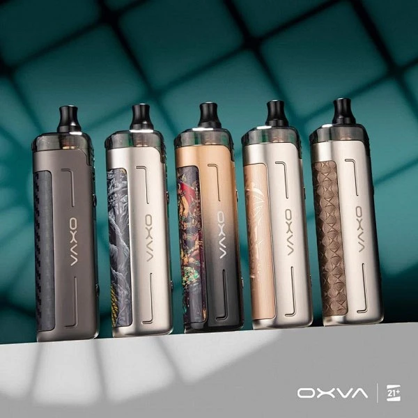 OXVA Origin Mini Kit, origin mini replacement pod 2pk, uni coils-花瓣网