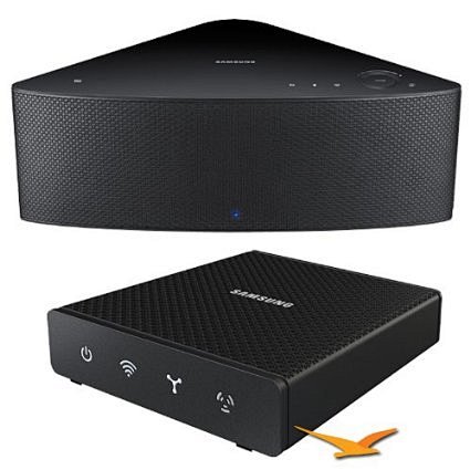 NEW Samsung Shape™ M7 Wireless Speaker w/FREE Hub Price: $347.99 & FREE ...
