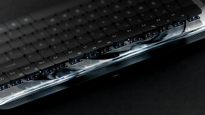 keyboard industrial design Render product design concept ai keyboards ...