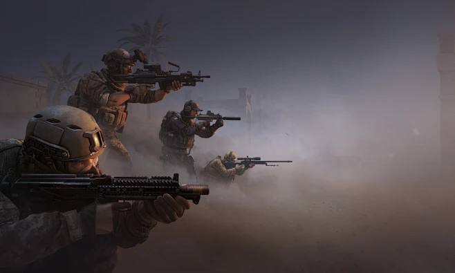 Caliber | UX/UI : Caliber, a third-person team-based tactical action ...