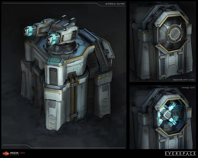 Terran Structures-花瓣网