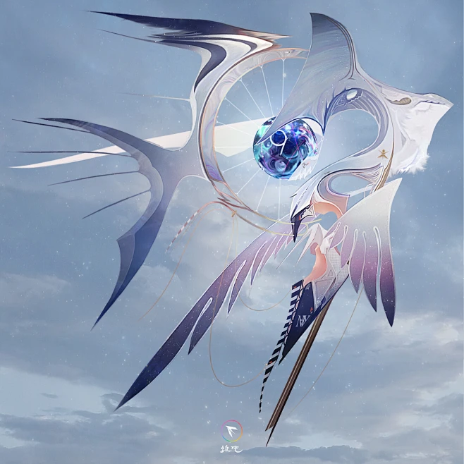 FLYING OBJECT-花瓣网