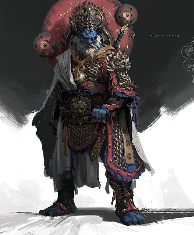 {游戏系列} 黑神话：悟空（场景，角色，UI）-花瓣网