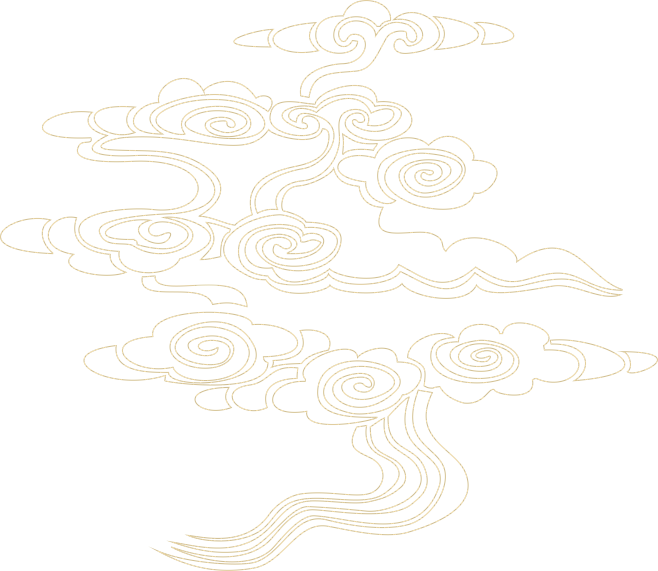 古风古代古典国画云纹矢量祥云云朵图腾图案AI矢量PNG设计PS素材