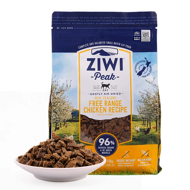 【ziwi旗舰店】风干无谷土鸡肉1kg滋益巅峰猫粮全阶段猫主粮新品-tmall.com天猫-花瓣网