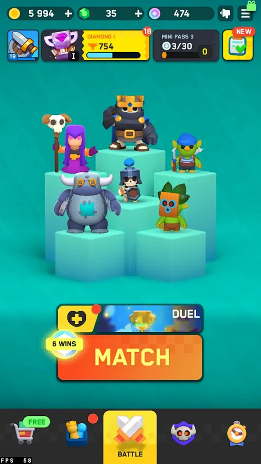 Clash Mini(4.0)-游戏截图-GAMEUI.NET-游戏UI/UX学习、交流、分享平台-花瓣网