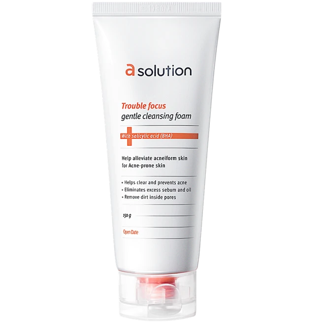 韩国asolution氨基酸洗面奶女控油祛痘深层清洁毛孔洁面乳男学生-tmall.hk天猫国际-花瓣网