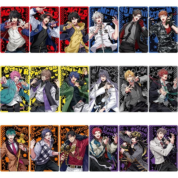 Hypnosismic -Division Rap Battle- Division Card Collection vol.2-花瓣网
