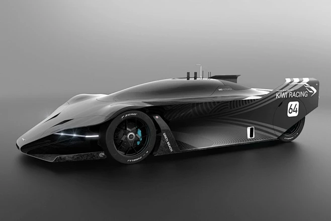 McLaren M8D Aotearoa Concept is a Maori-inspired lean, mean, racing ...
