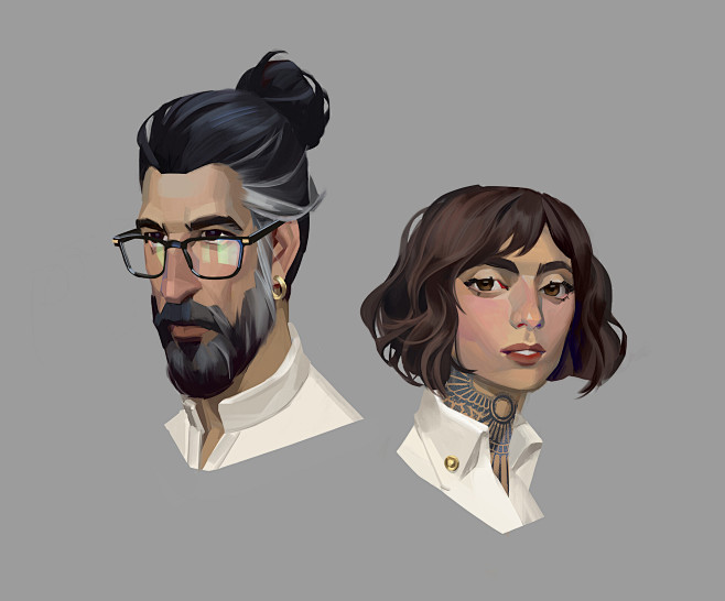 Oleksandra Frantseva : Concept Artist at Singularity6