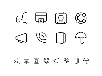 Random icons 10-花瓣网