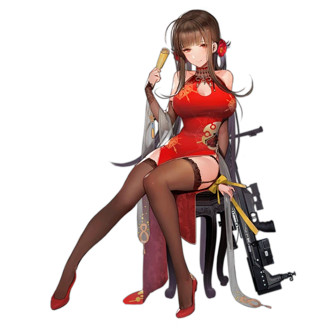 DSR-50 - 少前百科GFwiki - 少女前线专题百科-花瓣网